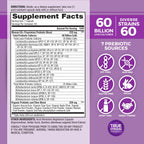 60 billion CFU digestive support