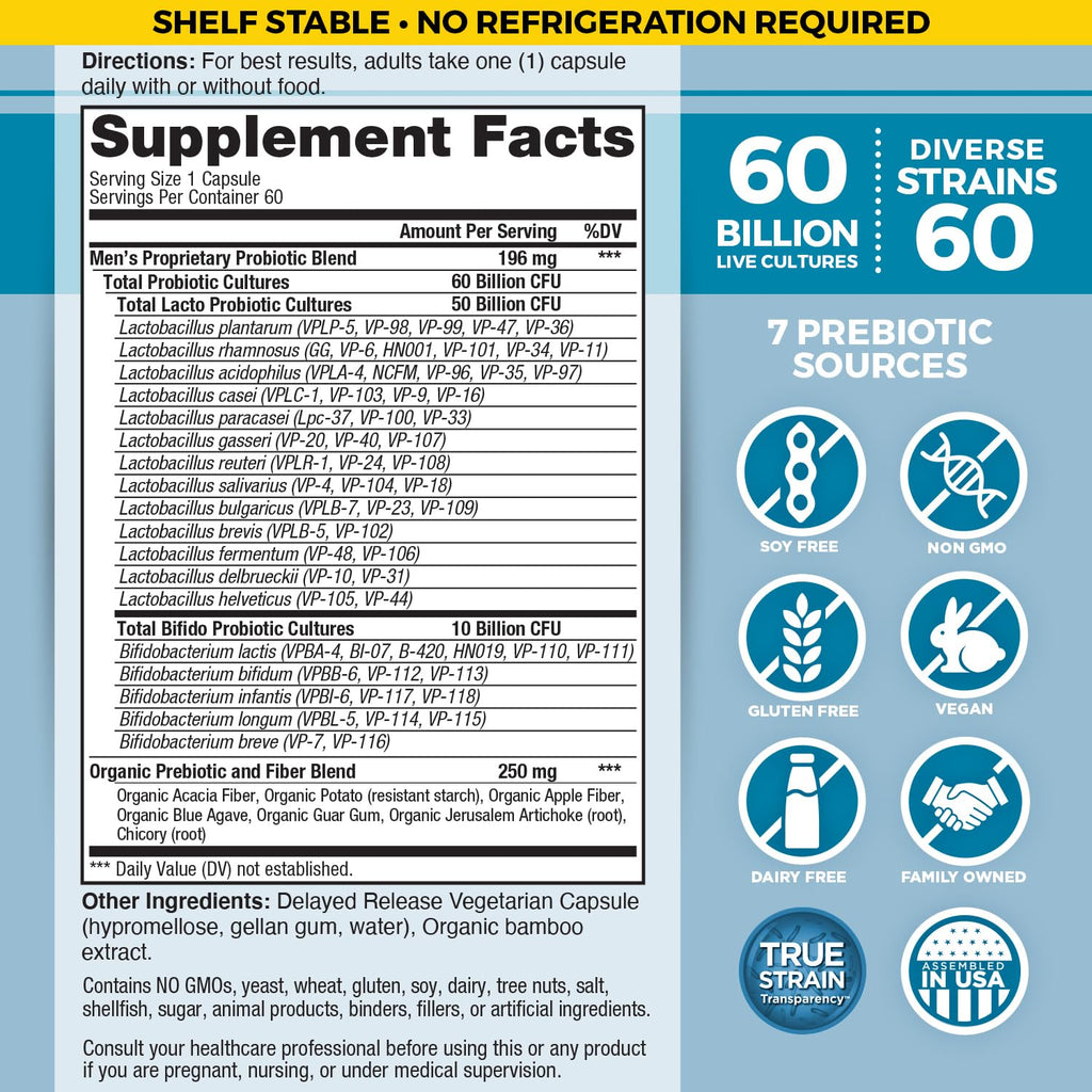 60 billion CFU digestive support