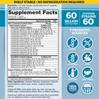 60 billion CFU digestive support