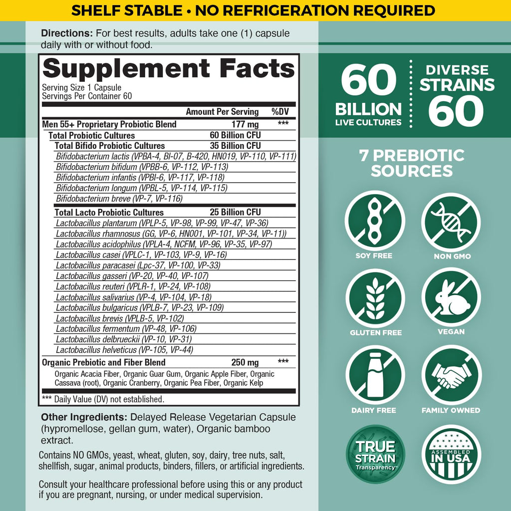 60 billion CFU digestive support