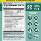 60 billion CFU digestive support