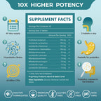 60 billion CFU men's probiotics