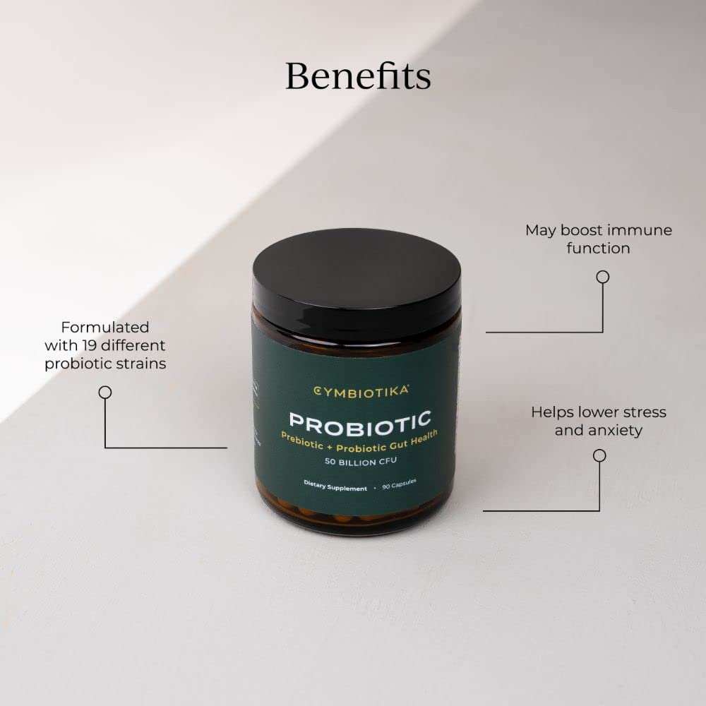 60 billion CFU prebiotic support formula