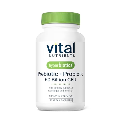 60 billion CFU prebiotics formula