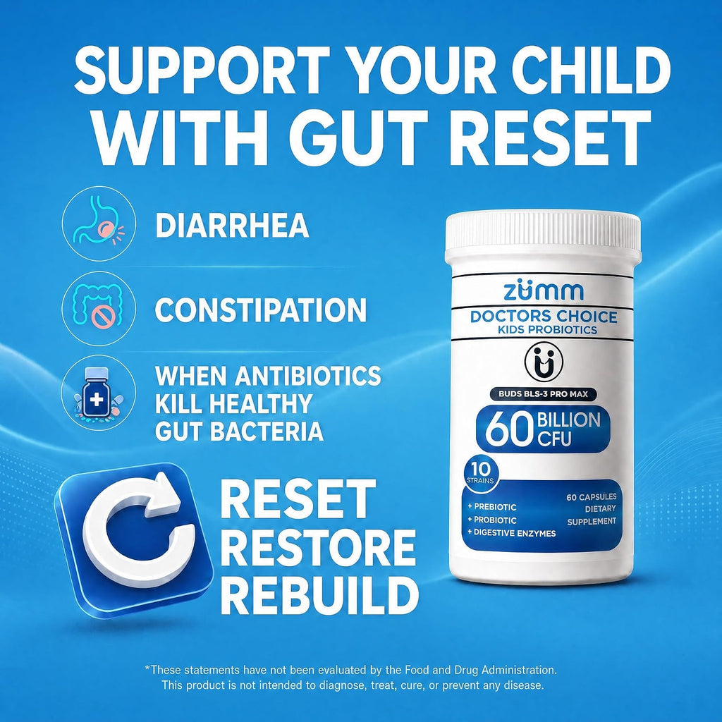 60 billion CFU probiotic benefits