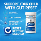 60 billion CFU probiotic benefits