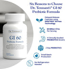 60 billion CFU probiotic benefits