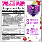 60 billion CFU probiotic capsules