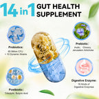 60 billion CFU probiotic capsules