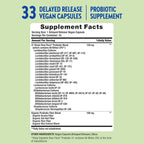60 billion CFU probiotic capsules