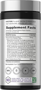 60 billion CFU probiotic capsules