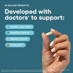 60 billion CFU probiotic capsules