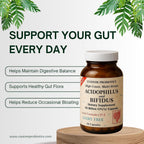 60 billion CFU probiotic capsules