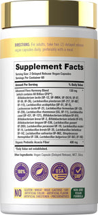 60 billion CFU probiotic capsules