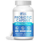 60 billion CFU probiotic capsules