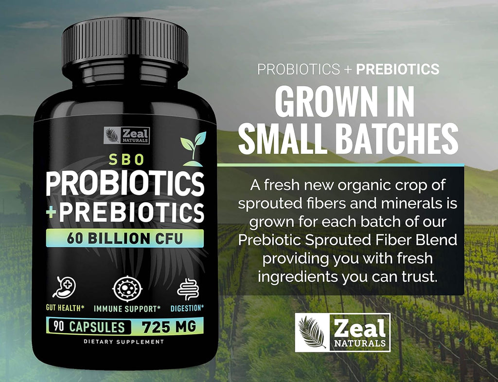 60 billion CFU probiotic formula