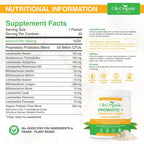 60 billion CFU probiotic powder benefits