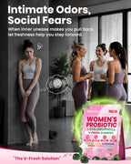 60 billion CFU probiotic support