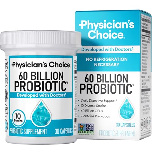 60 billion CFU probiotics capsules
