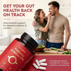 60 billion CFU probiotics capsules