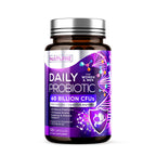 60 billion CFU probiotics for digestive health