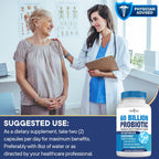 60 billion CFU probiotics for everyday wellness