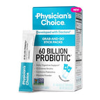 60 billion CFU probiotics for gut health