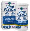 60 billion CFU probiotics for gut health
