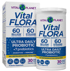 60 billion CFU probiotics for gut health