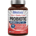 60 billion CFU probiotics for gut health