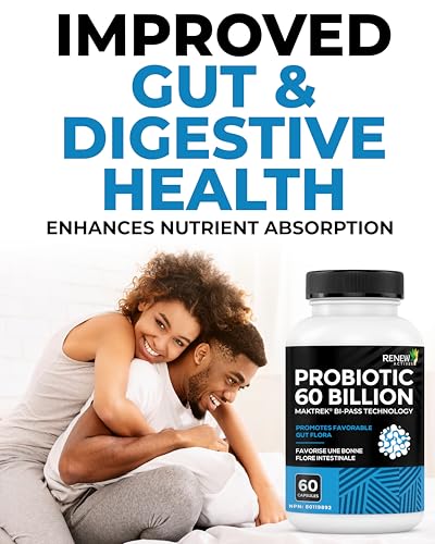 60 billion CFU probiotics for women