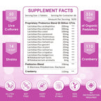 60 billion CFU probiotics tablets