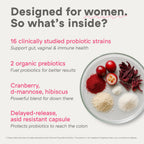 60 billion CFU women probiotics