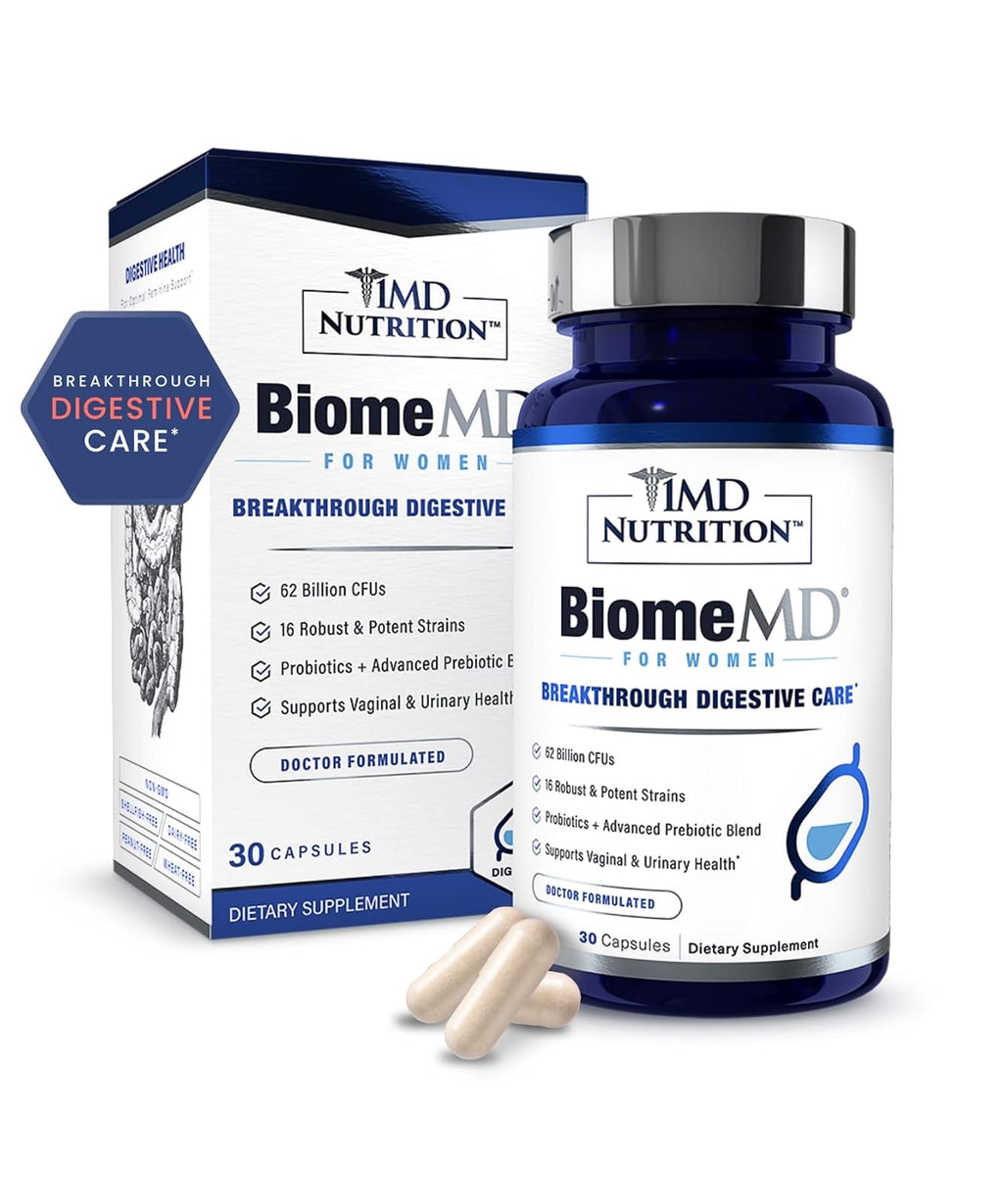 60 billion CFUs gut health support