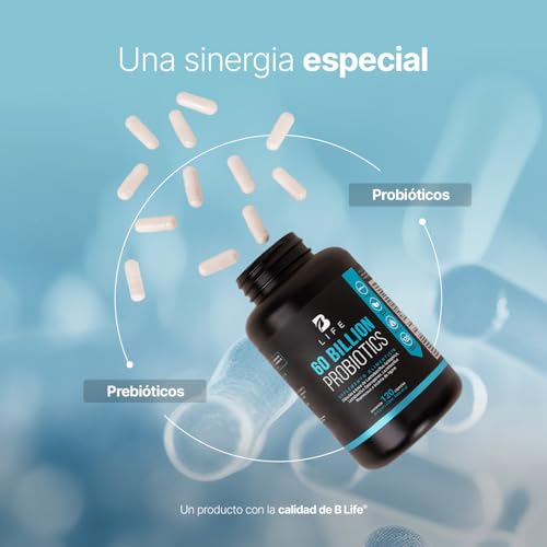 60 billion probiotics for daily vitality