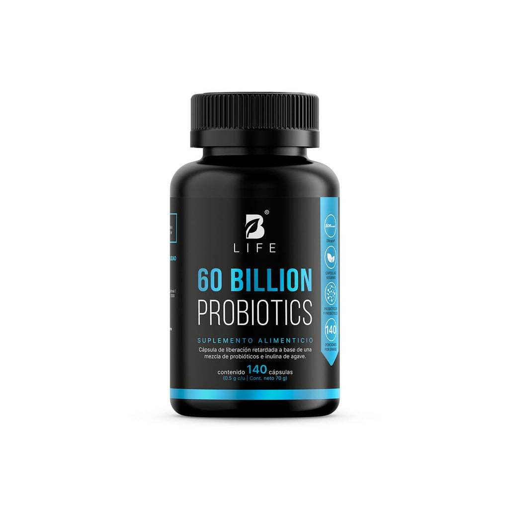 60 billion probiotics for gut health