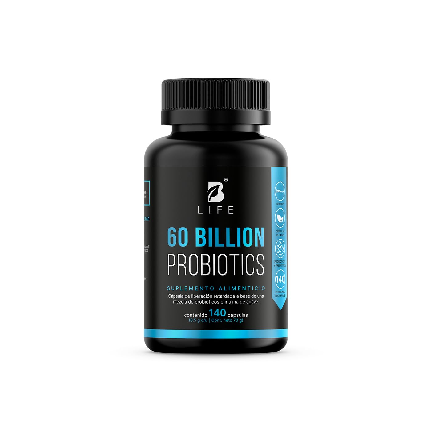 60 billion probiotics for gut health