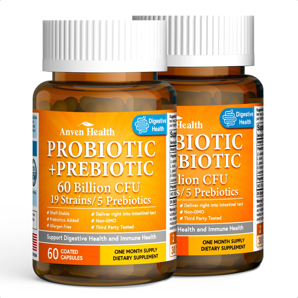 60 billion probiotics for gut health