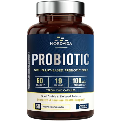 60 billion probiotics for gut health