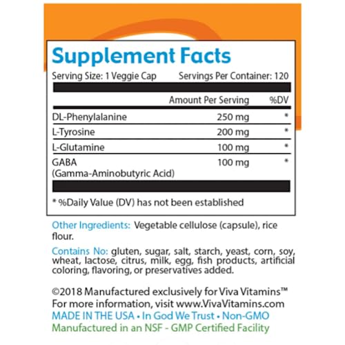 60 calming capsules for daily use