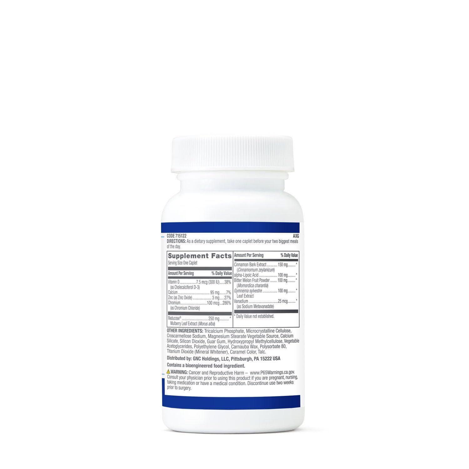 60 caplets for daily nutrition