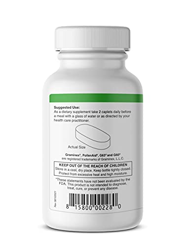 60 caplets for daily wellness