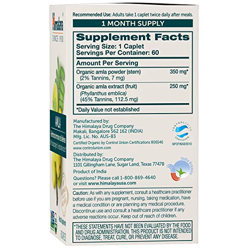 60 caplets for daily wellness