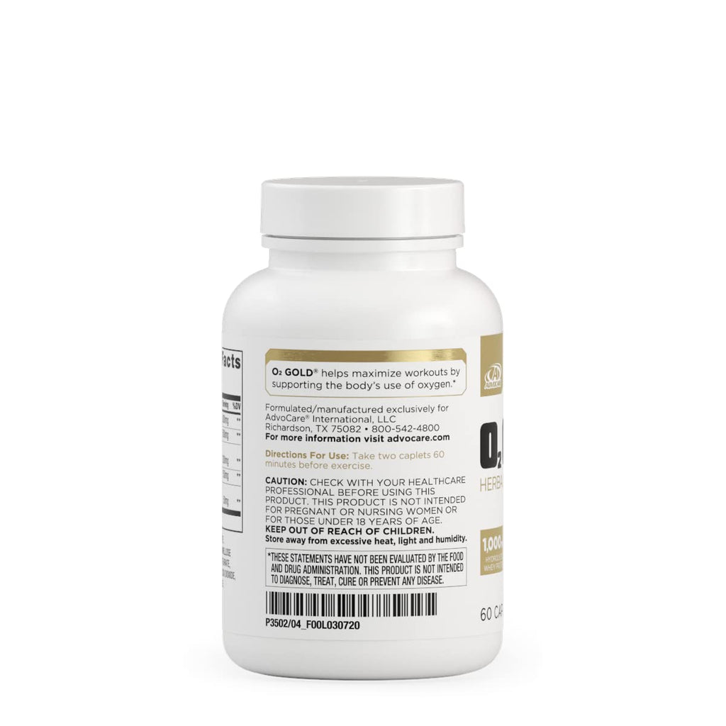 60 caplets of AdvoCare multivitamins