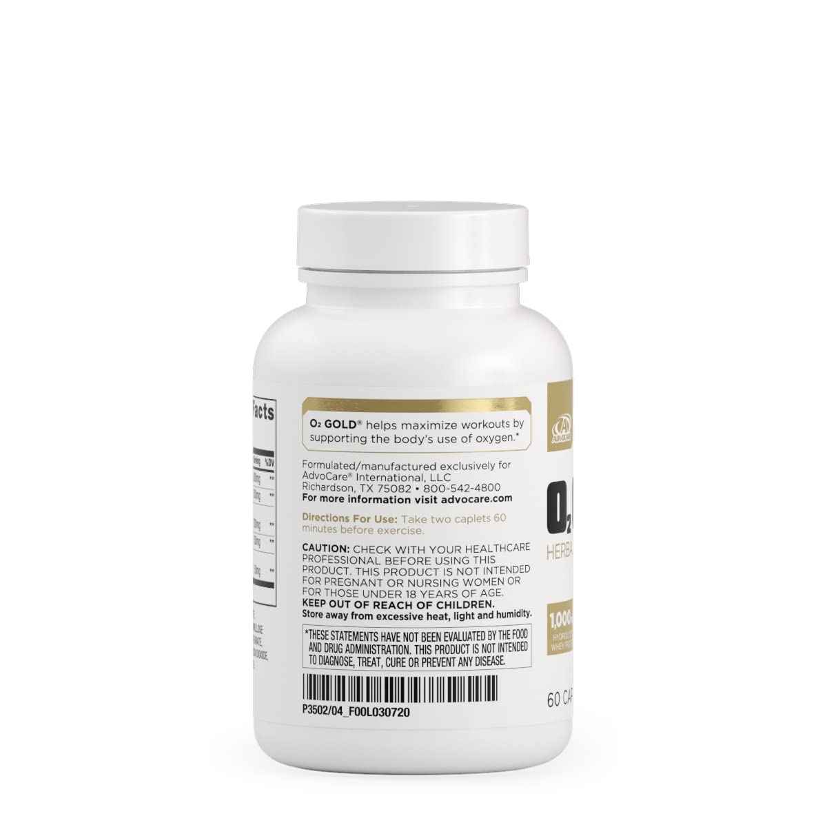60 caplets of AdvoCare multivitamins