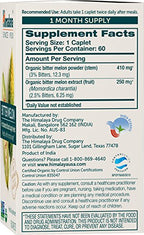 60 caplets of bitter melon extract
