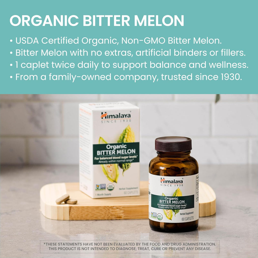 60 caplets of Bitter Melon