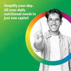 60 caplets of essential vitamins
