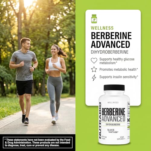 60 caps of berberine advanced formula