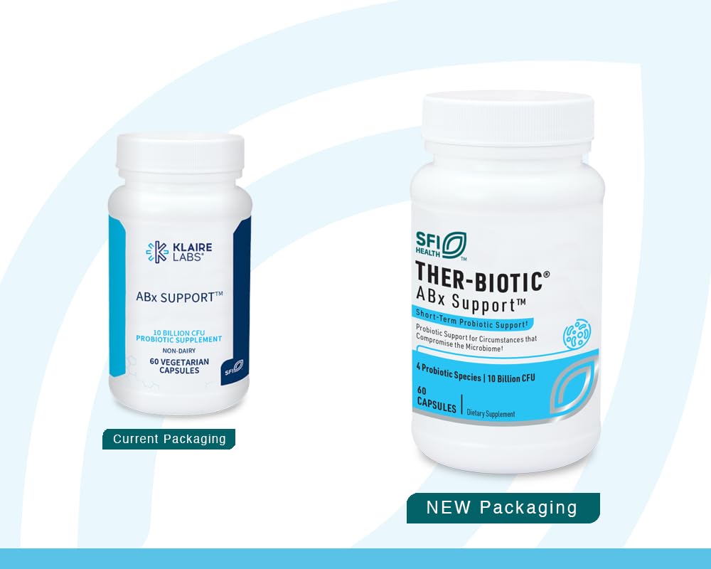 60 capsules ABX support probiotic